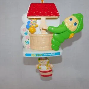Hasbro | Toys | Vtg 984 Hasbro Glo Worm Wishing Well Musical Motion ...